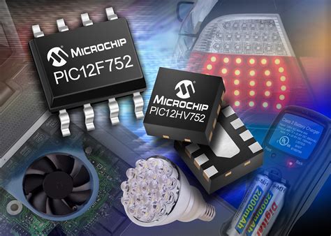 Standard 8 Bit Mikrokontrollere Med Næste Generations Digitale Og