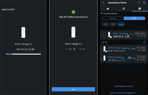 How To Configure An Omada Wireless Bridge Via Standalone Management Omada Network Support