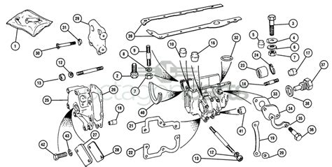 38 Carterplug Classic Mini Magnetisch Octagon Parts