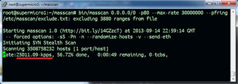 Masscan Mass Ip Port Scanner Fastest Internet Port Scanner