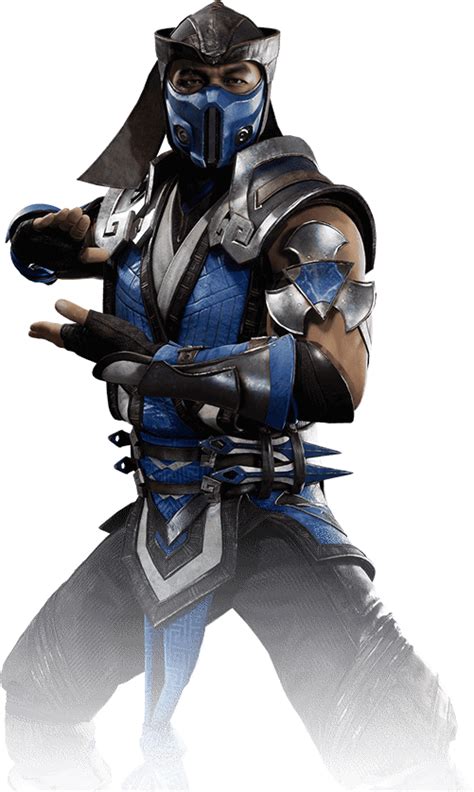Sub Zero Bohaterowie Wiki Fandom