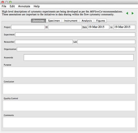 Miflowcyt Annotation Flowjo Documentation Flowjo Documentation