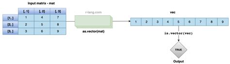 What Is As Vector Function In R