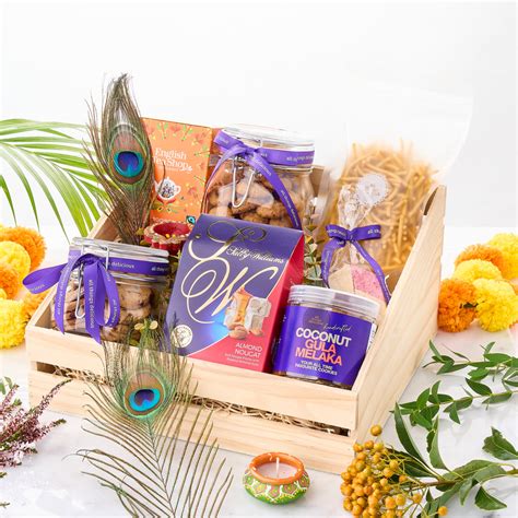 Deepavali Hamper Basket Large All Things Delicious