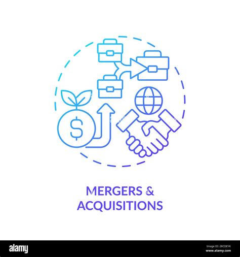 Gradient Linear Fdi Icon Concept Stock Vector Image And Art Alamy