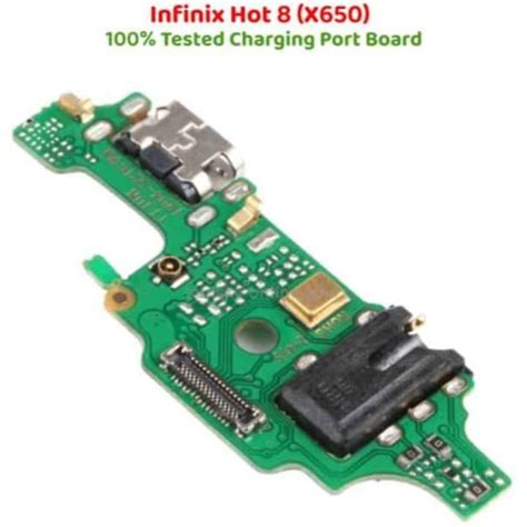 Infinix Hot Original Charging Port Board Replacement Spare Part Daraz Pk