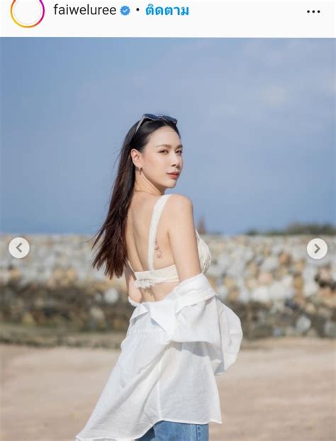 ฝ้าย เวฬุรีย์” สวมชุดว่ายน้ำ โชว์หุ่นแซบเซ็กซี่ทุกอณู