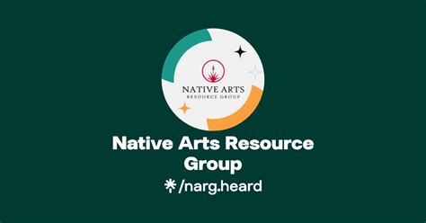 Native Arts Resource Group Linktree