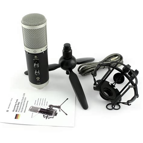 Recording Tools - MCU-02 PRO - USB Studio Kondensator Mikrofon