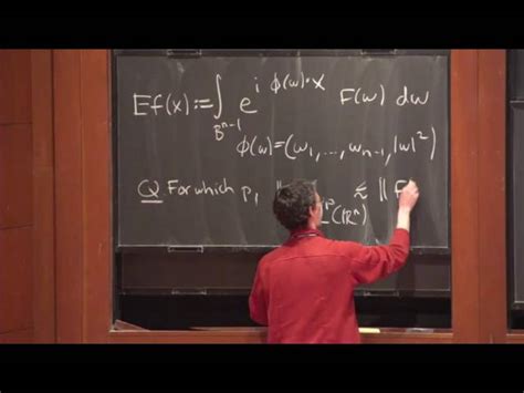 Free Video The Polynomial Method And The Restriction Problem Larry Guth From Institute For