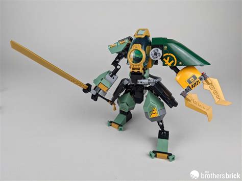 Lego Ninjago Lloyd S Hydro Mech Review The Brothers Brick The Brothers Brick