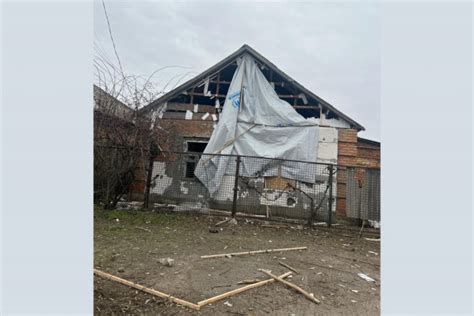 Полиция документирует последствия обстрелов Никопольского района Первый Криворожский