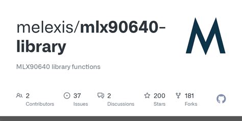 GitHub Melexis Mlx90640 Library MLX90640 Library Functions