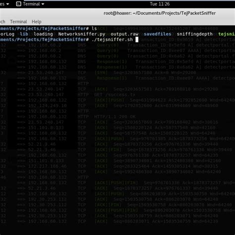 H3x It Is A Command Line Python Network Sniffer Which Sniffs Raw Network Packets It Is Written