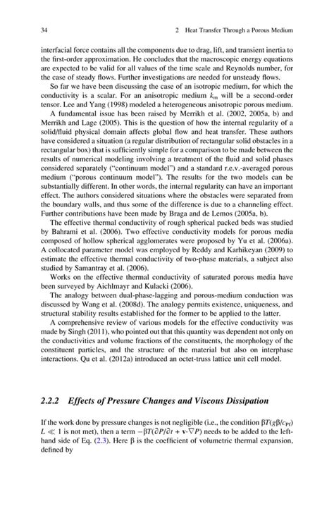 Convection In Porous Media 4e Pdf