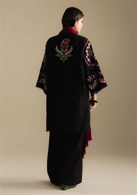 Coco By Zara Shahjahan Breeze 7b Unstitched Winter Collection 25