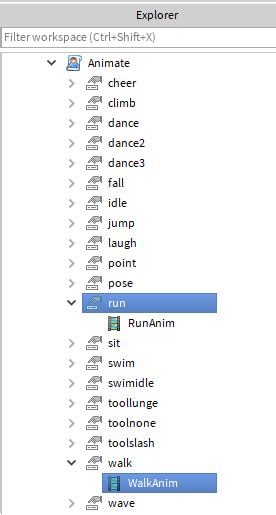 Custom Running Animation Isnt Replicating Scripting Support