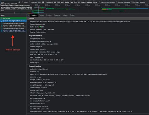 In Filter List Is Creating Errors On