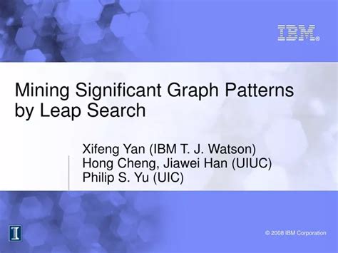 Ppt Mining Significant Graph Patterns By Leap Search Powerpoint Presentation Id9256236