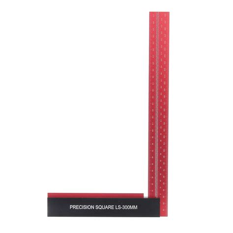 Precision Square 300mm T Speed Measurements Ruler Vicedeal