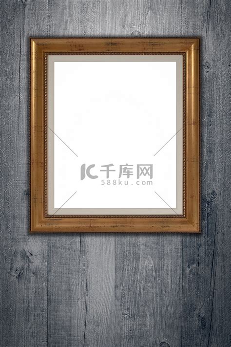 旧相框高清摄影大图 千库网