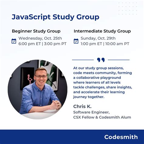 codesmith on linkedin javascript