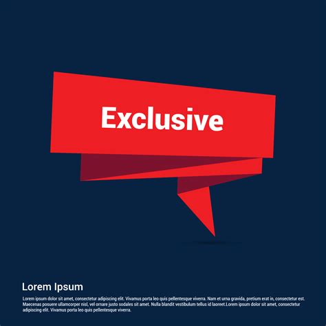 Chat Bubble Design With Exclusive Typographic Design Vector Vector Art At Vecteezy