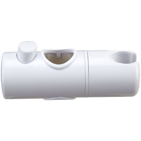 Push Button Slider Ø25mm White Euroshowerscom