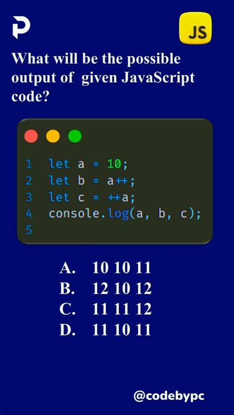 Pc Prajapat Ll Software Engineer Javascript Interview Questions And