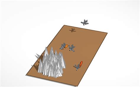 3d Design A 10 Warthog Formation Tinkercad