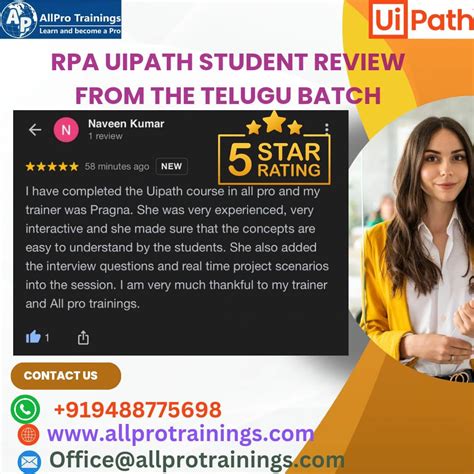 Rpa Uipath 35 Hour Practical Live Hands On Full Course 🌟 Allpro Trainings