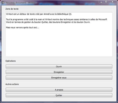 Exercices La Programmation Avec Qt Demande De Reprise De La Gestion Des Exos Par Amnell