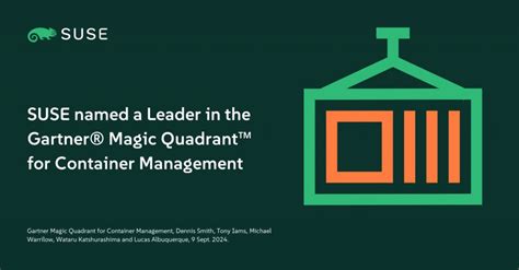 Saikat Saha On Linkedin Suse Recognized As A Leader In 2024 Gartner® Magic Quadra