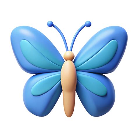 Immaculate Peaceful Vintage Symmetrical Butterfly With Crisp Edges Flat Pink Minimal Design