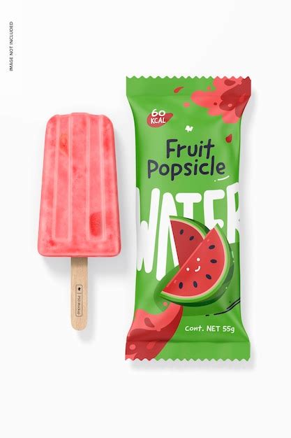 Popsicle Packaging Mockup Psd High Quality Free Psd Templates For Download