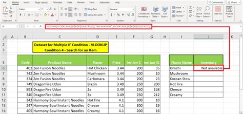 VLOOKUP With Multiple IF Conditions In Excel 7 Examples PC Guide