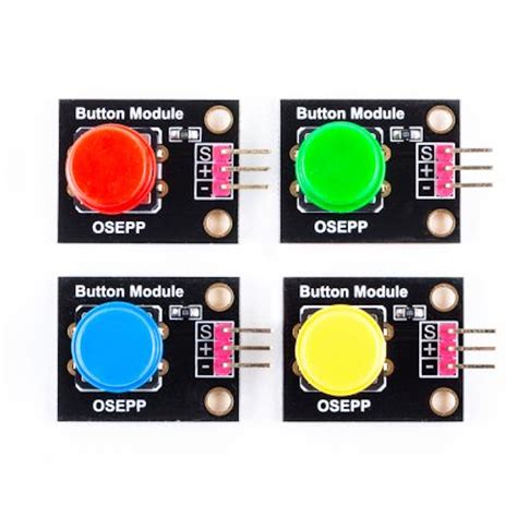OSEPP Push Button Module PUSH 04