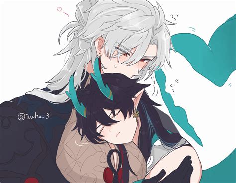 Dan Heng Blade Dan Heng And Yingxing Honkai And More Drawn By Inuha Danbooru