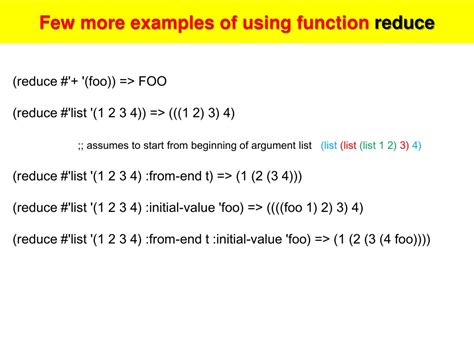 Ppt Common Lisp Recursion Examples And Solutions Powerpoint