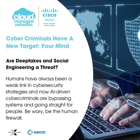 cloud managed networks on linkedin cybersecurity ai socialengineering