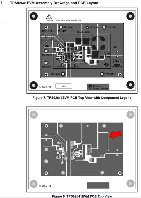 TPS EVM Tricky PCB Lay Out Between Inductor And Power Output Power Management Forum