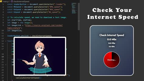 Asmr Programming Internet Speed Test In Javascript No Talking Youtube