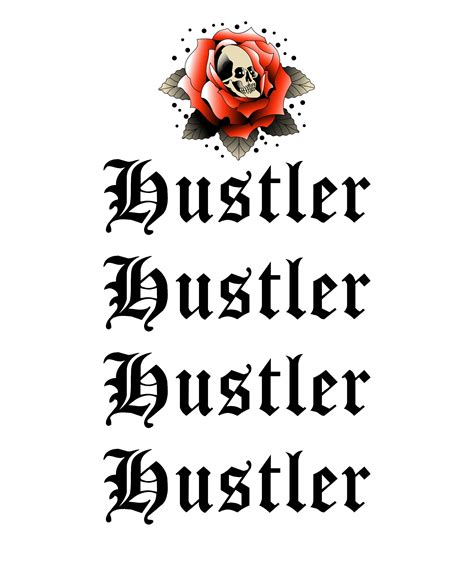 Hustler Design Bundle Etsy