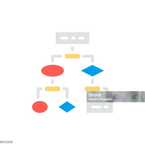 Ilustración De Algoritmo Vectorial Esquemas De Bloques De Codificación