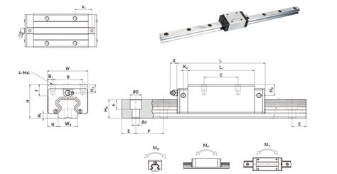 S55C Material LM Guide Rail Factory 1000mm Length Buy Now
