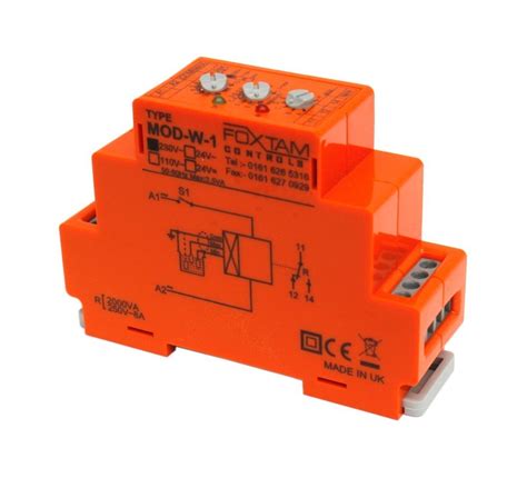 Conductive Probe Level Control Relay 230vac