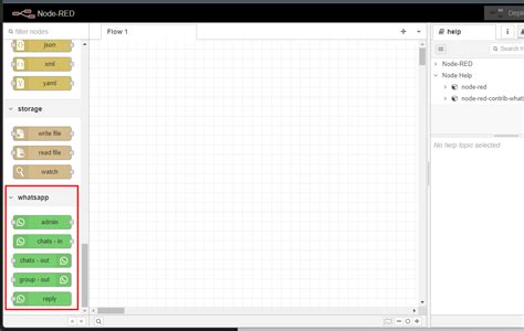 Send And Receive Whatsapp Message On Node Red Bust A Tech