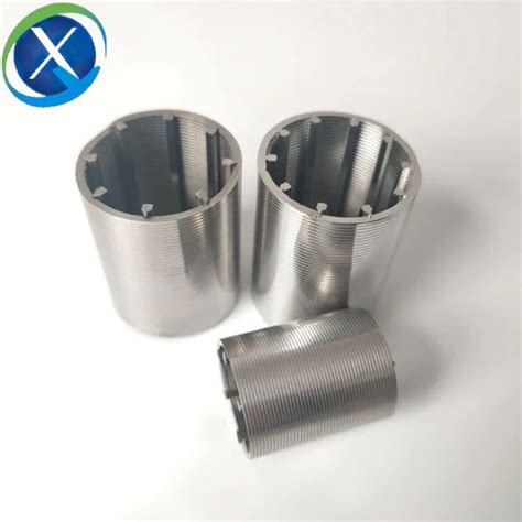 Johnson Screen Strainer Pipe Drill Pipe Tube Well Filter Deep Well