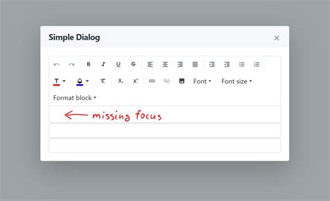 Dialogoptionsautofocusfirstelement True Seems Not Working · Issue 714 · Radzenhqradzen