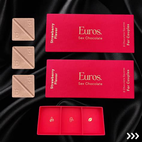 Buy 2 Get 15 Off Euros Sex Chocolate Pleasure Boosting Strawberry Chocolate Aphrodisiac